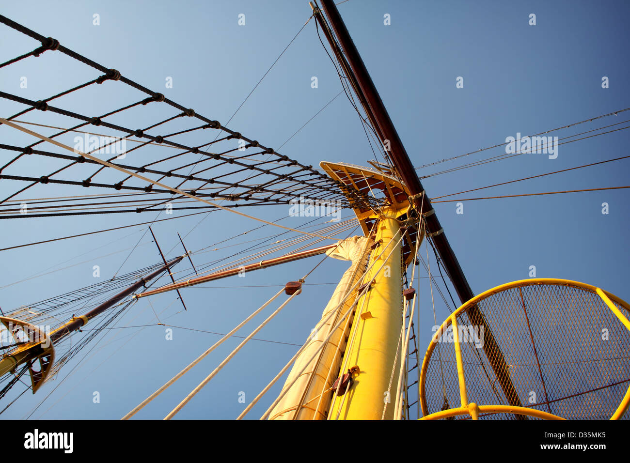 Bateau à voile ancien Banque de photographies et d’images à haute résolution - Alamy
