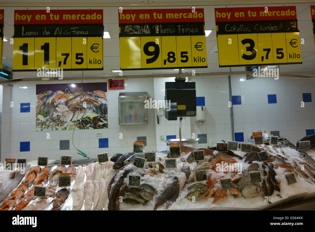 Tenerife food fish Banque de photographies et d’images à haute ...