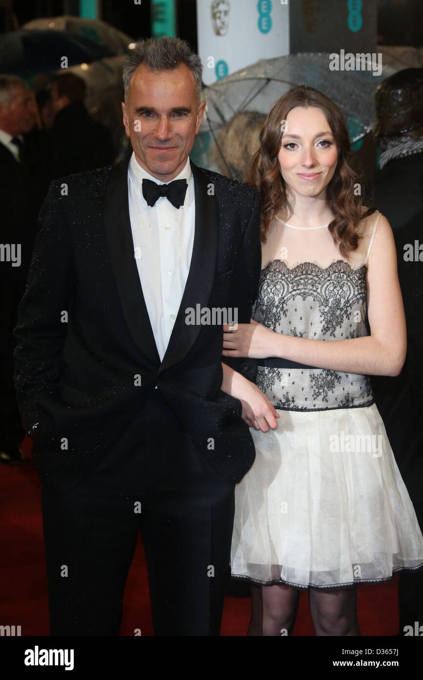Daniel day lewis and charissa shearer Banque de photographies et d ...