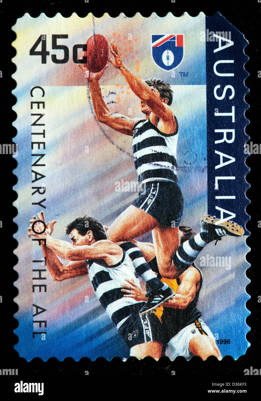 Australian football Banque de photographies et d’images à haute ...