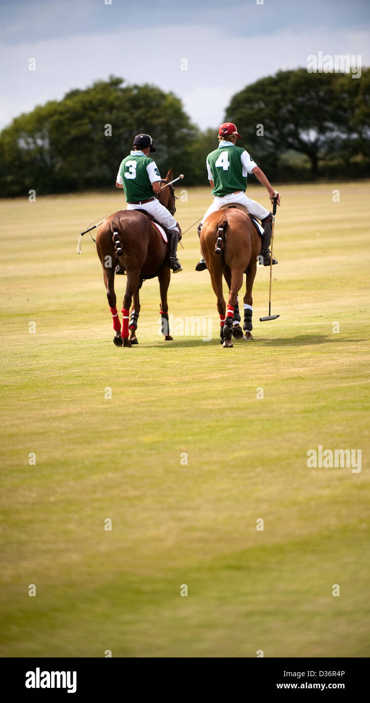 Polo de cheval Banque de photographies et d’images à haute résolution ...