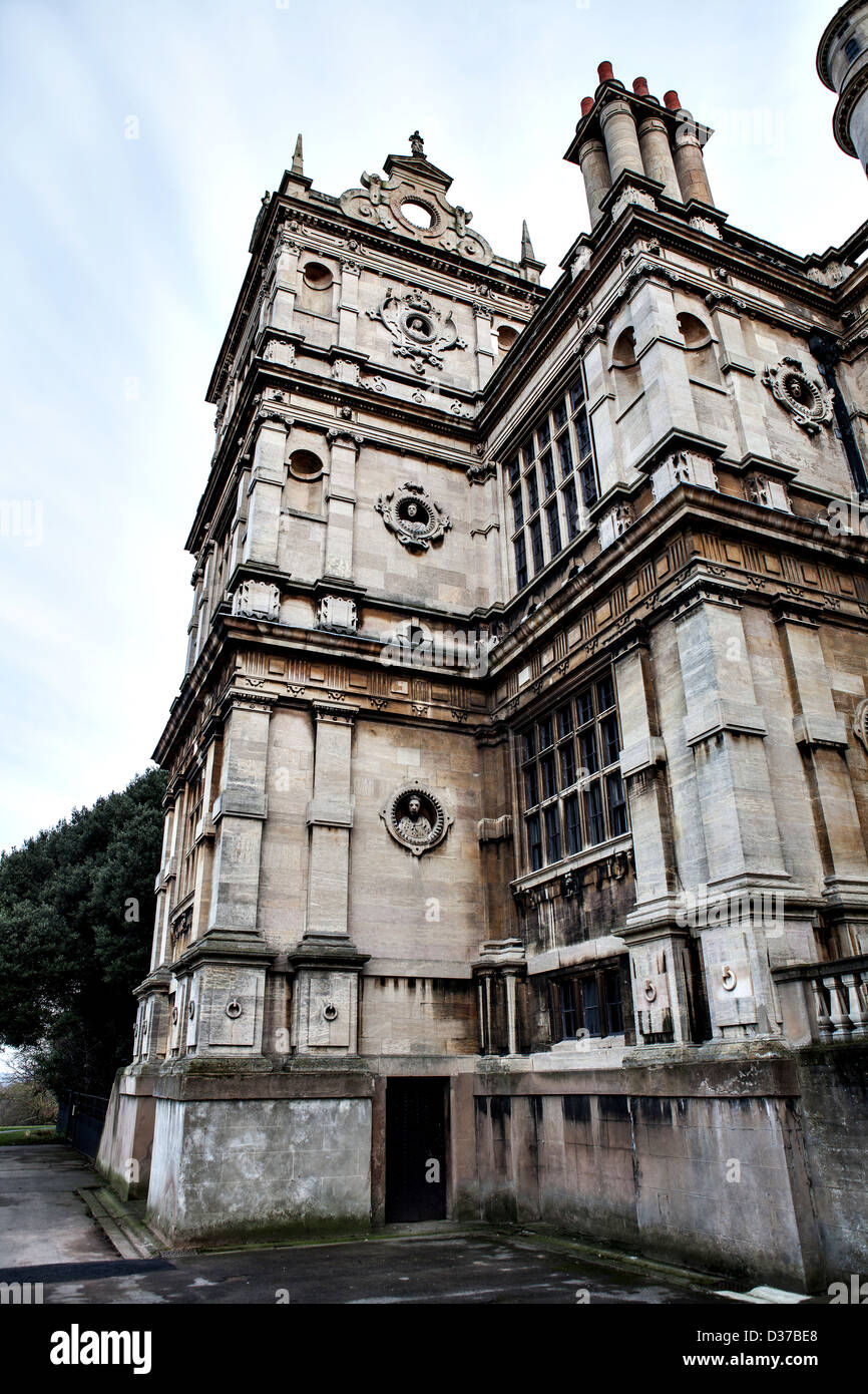 Manoir gothique Banque de photographies et d’images à haute résolution ...