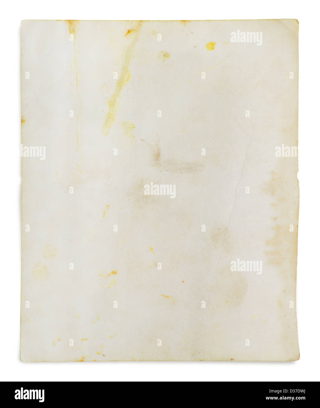 Old paper texture Banque d'images détourées - Alamy