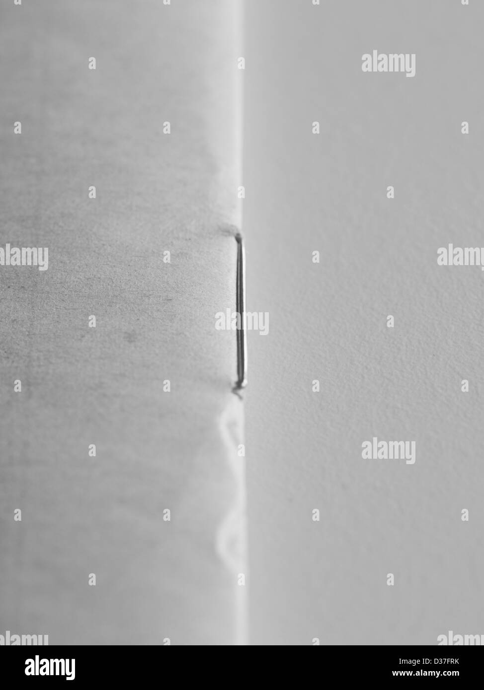 Une agrafe Banque de photographies et d’images à haute résolution - Alamy