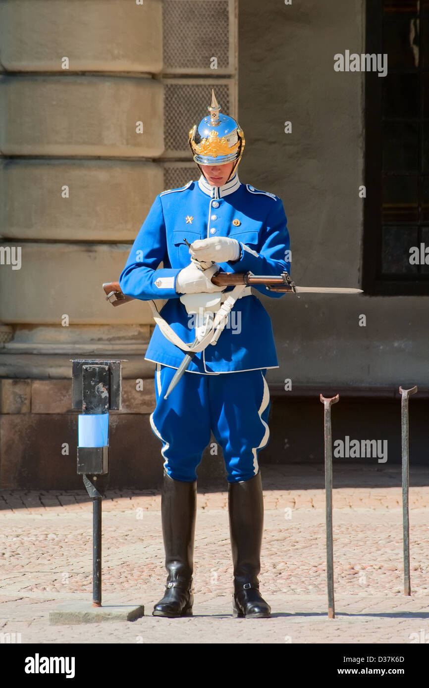 Swedish army uniform Banque de photographies et d’images à haute ...