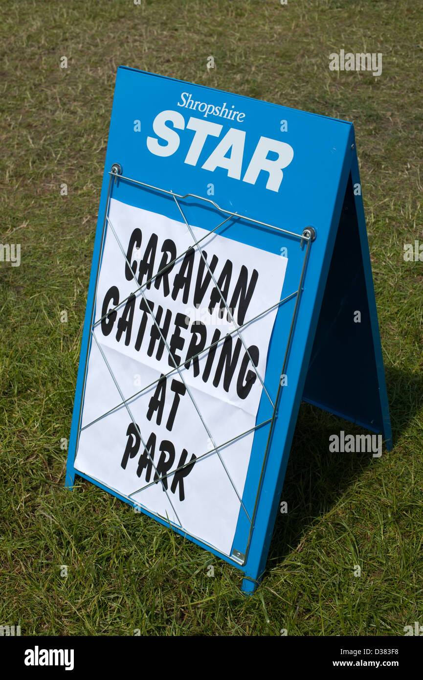 Caravan rally Banque de photographies et d’images à haute résolution ...