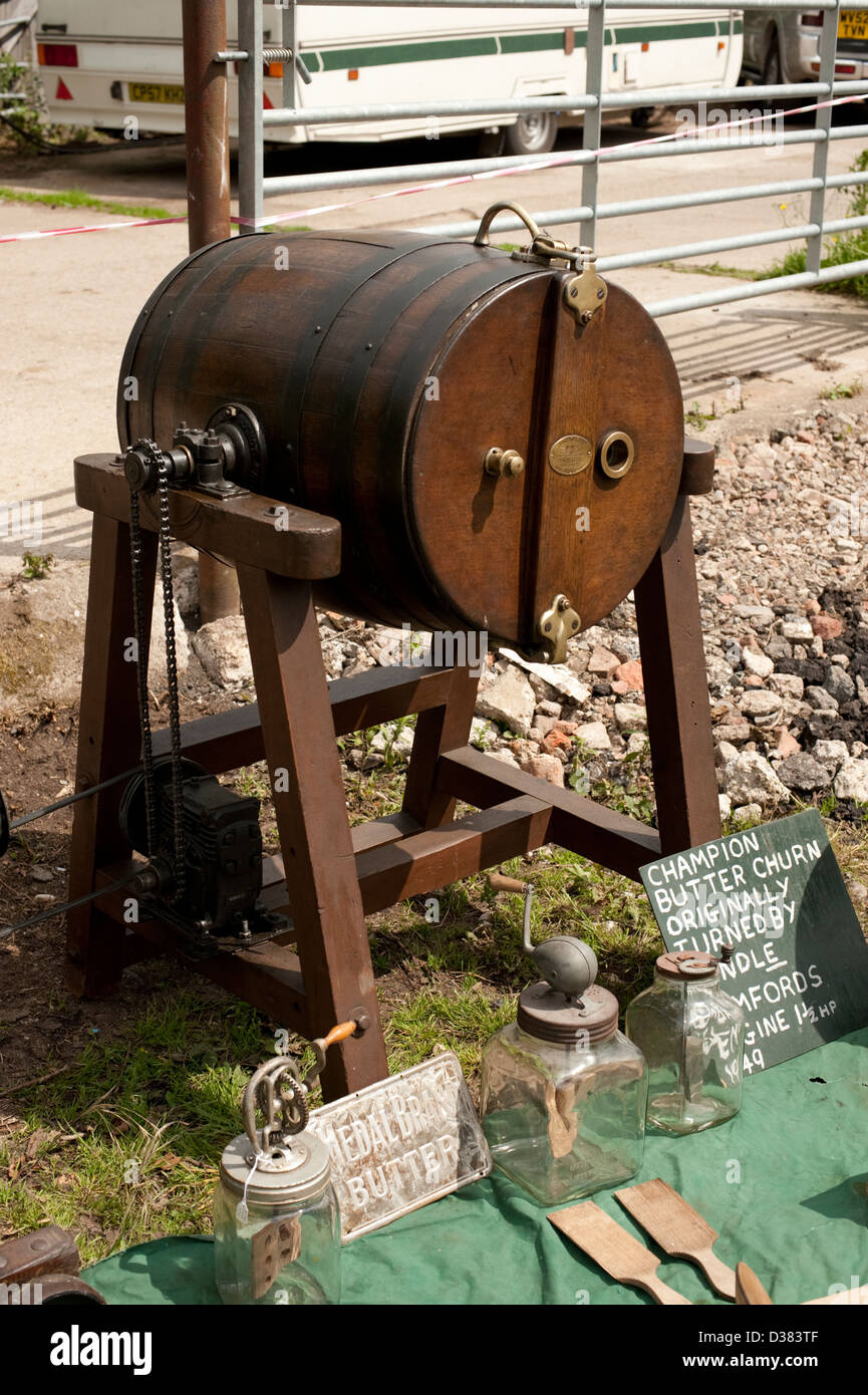 Baratte à beurre Banque de photographies et d’images à haute résolution ...