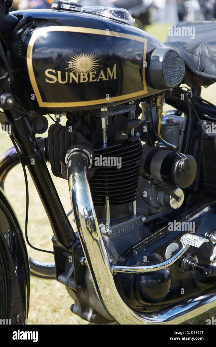 Sunbeam motorcycle Banque de photographies et d’images à haute ...