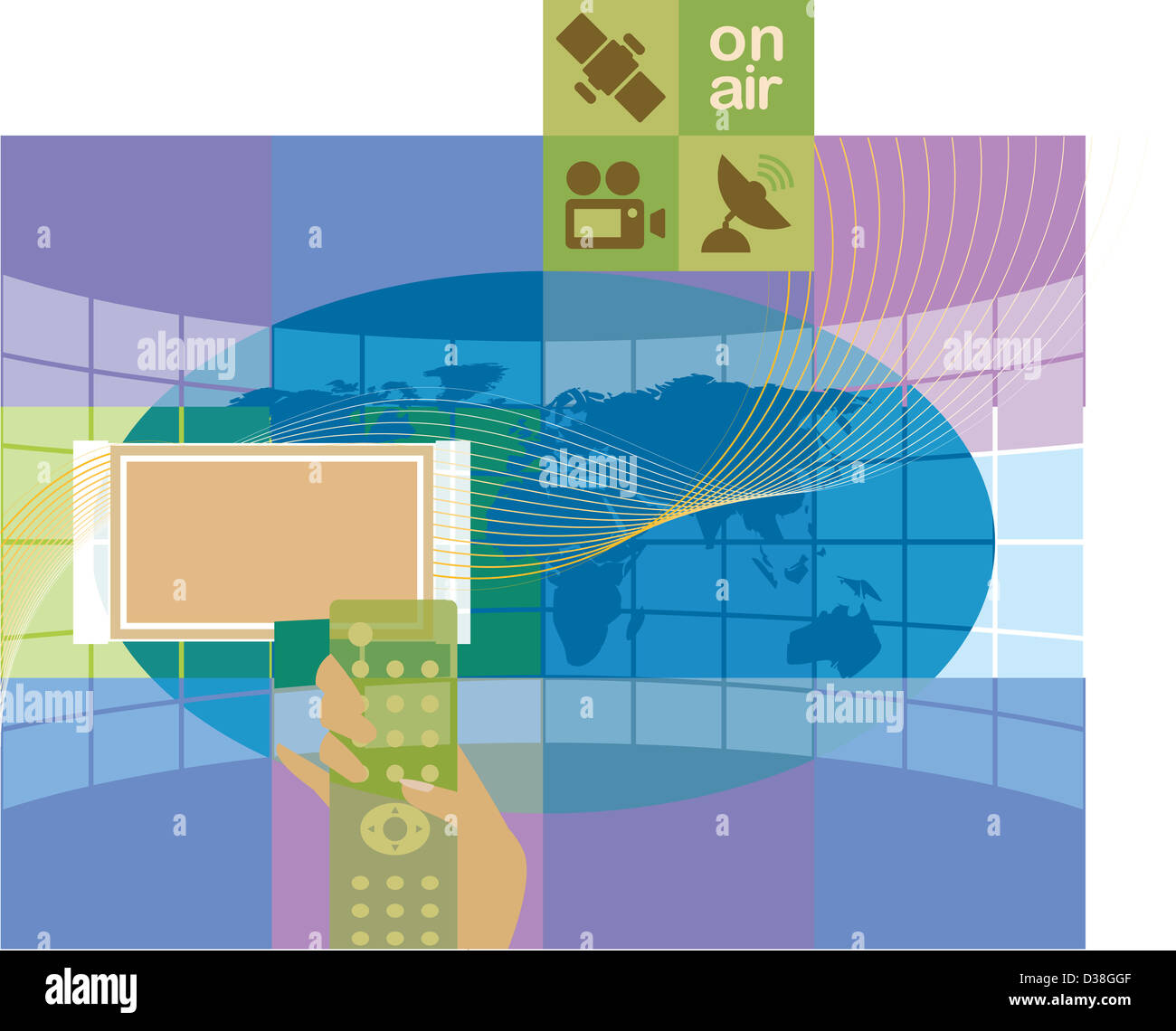 Radiodiffusion mondiale Banque de photographies et d’images à haute ...