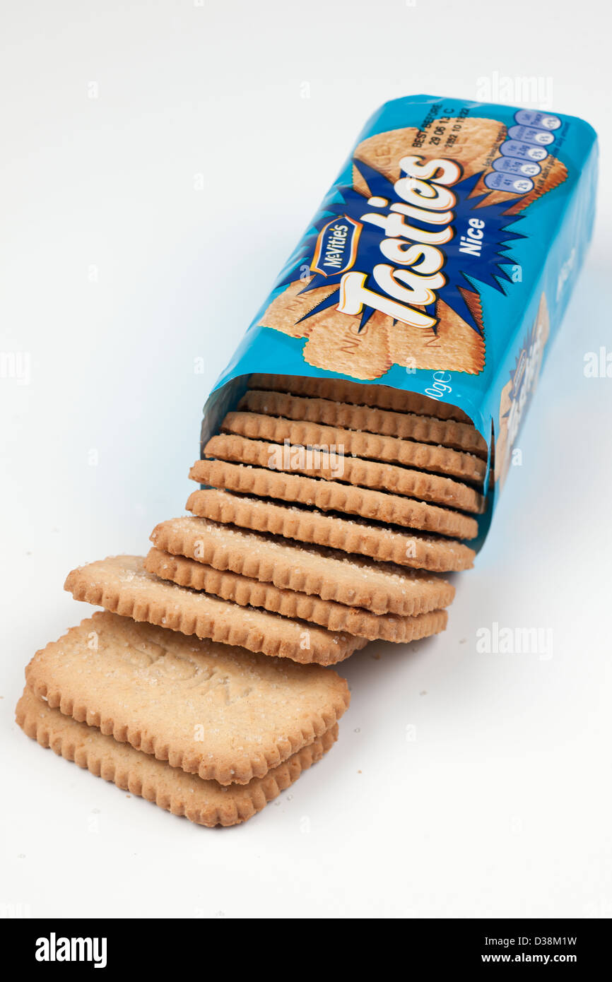 Packet biscuits open Banque de photographies et d’images à haute ...