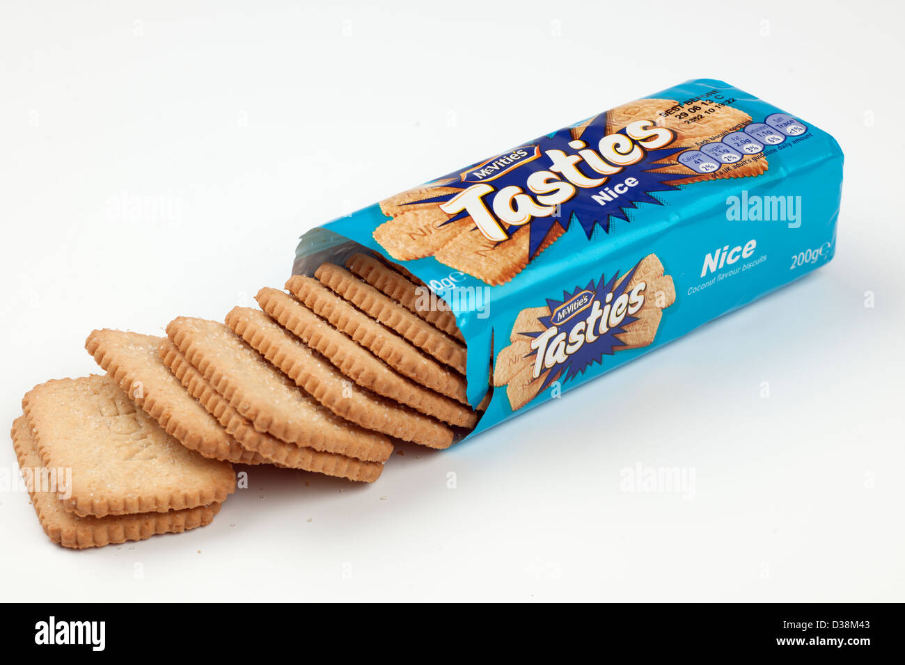 Packet biscuits open Banque de photographies et d’images à haute ...