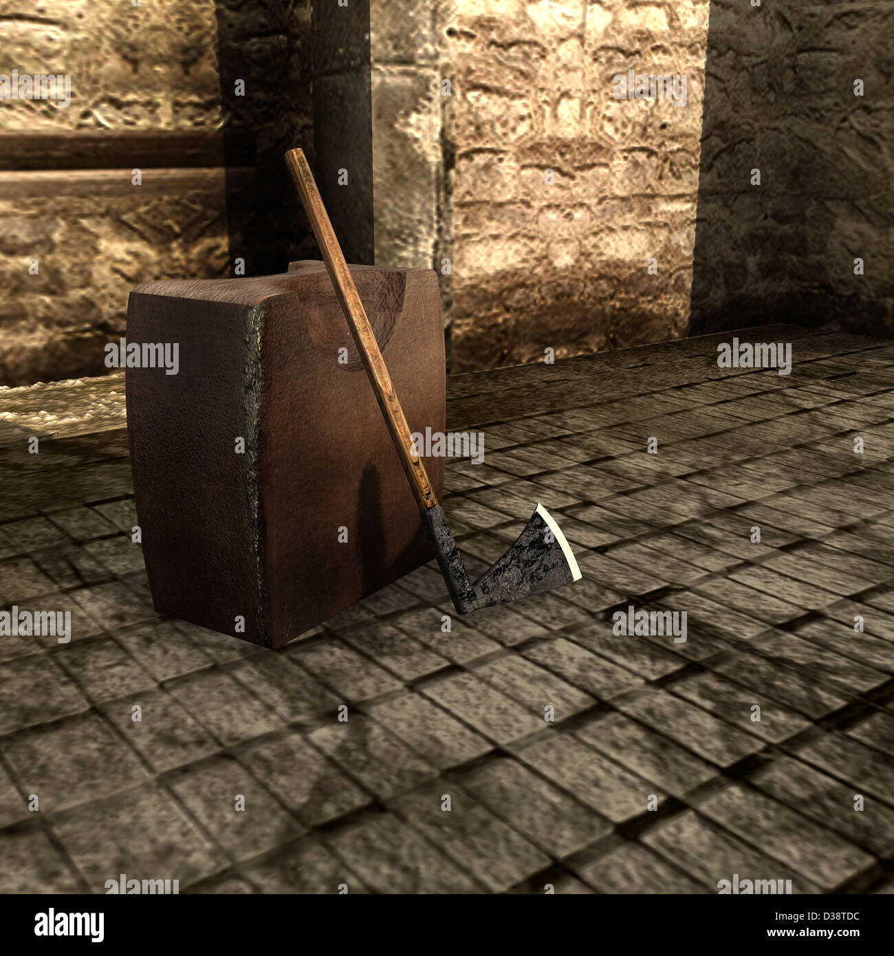 Execution axe Banque de photographies et d’images à haute résolution ...