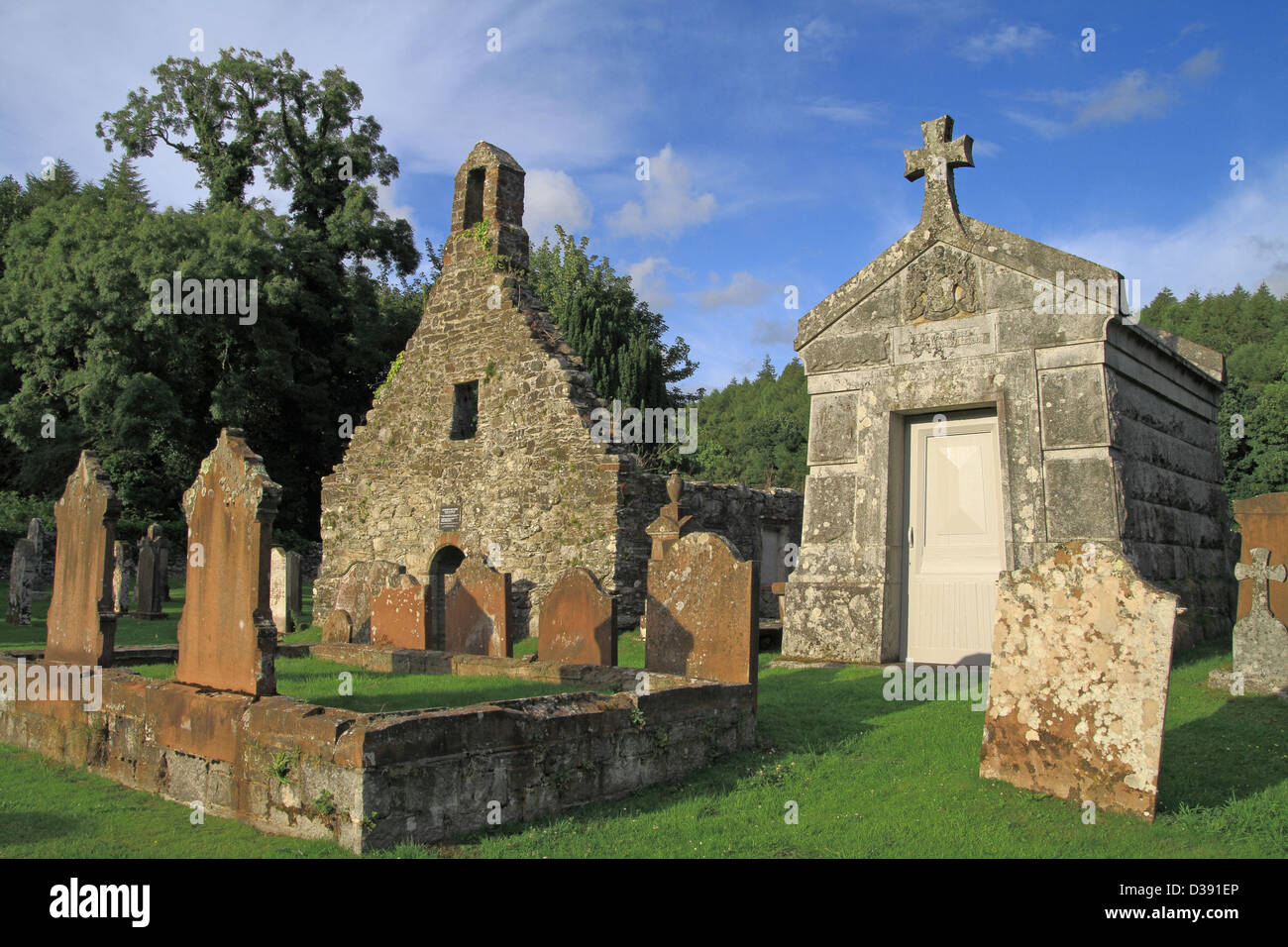 Vieille cour de kirk Banque de photographies et d’images à haute ...