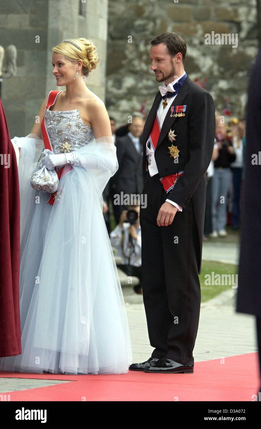 Haakon Mette Marit Mariage Banque De Photographies Et D images Haute