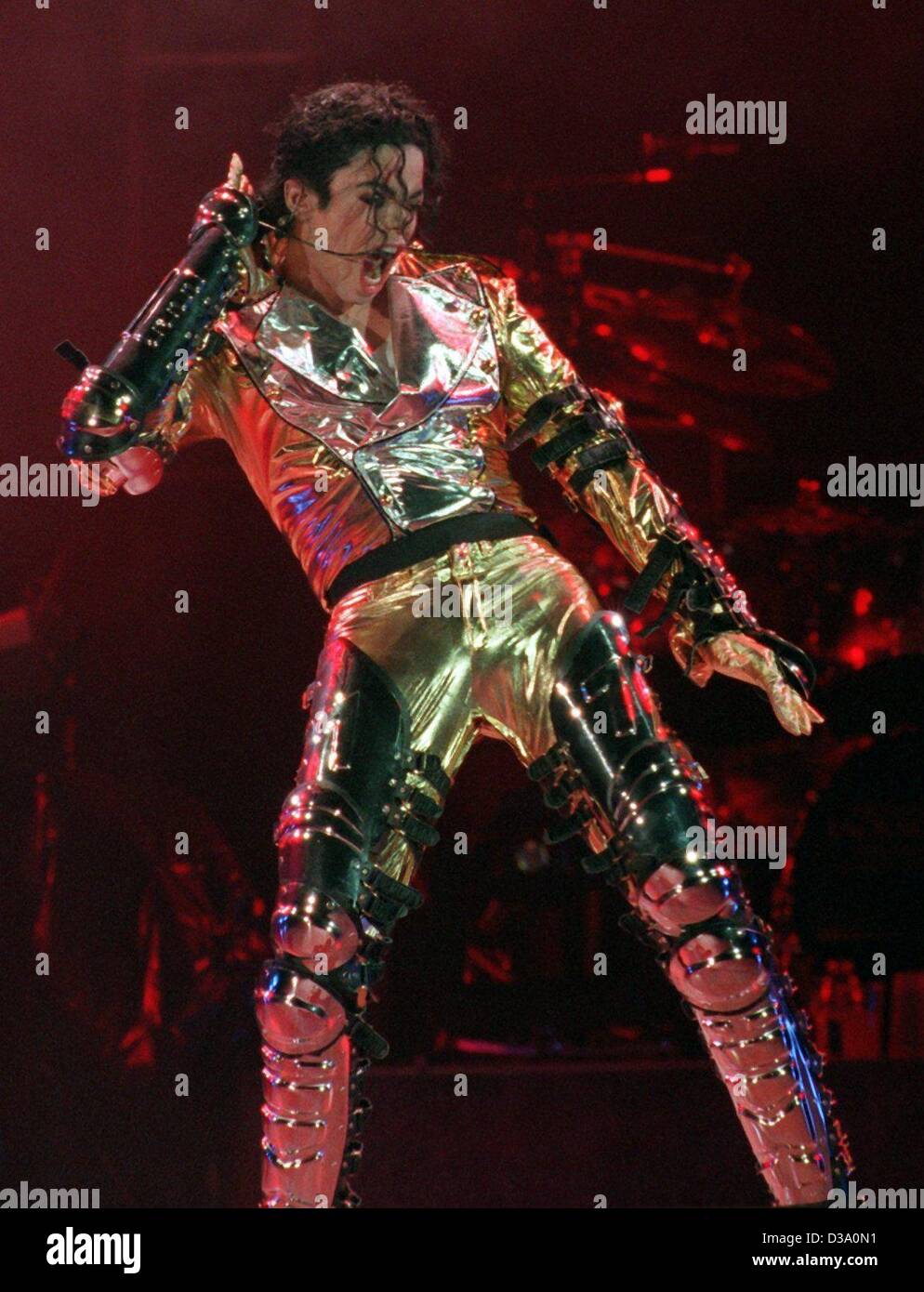 Michael jackson performs Banque de photographies et d’images à haute ...