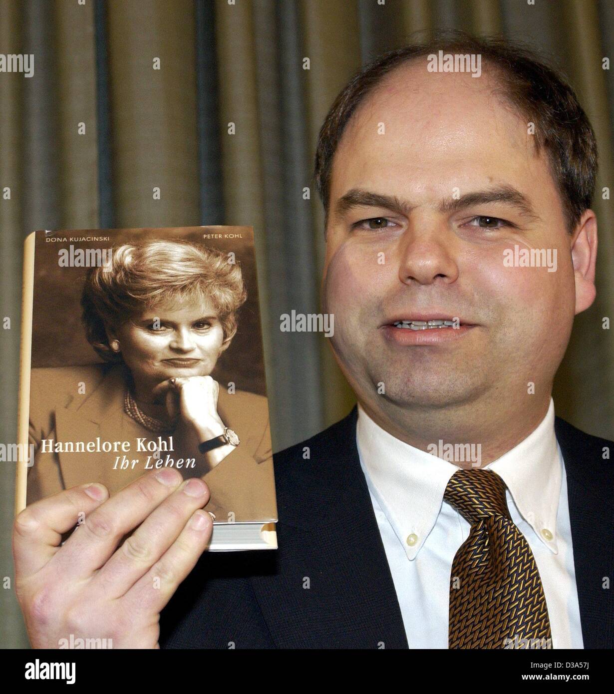 (Afp) - Peter Kohl, fils de l'ancien chancelier allemand Helmut Kohl ...