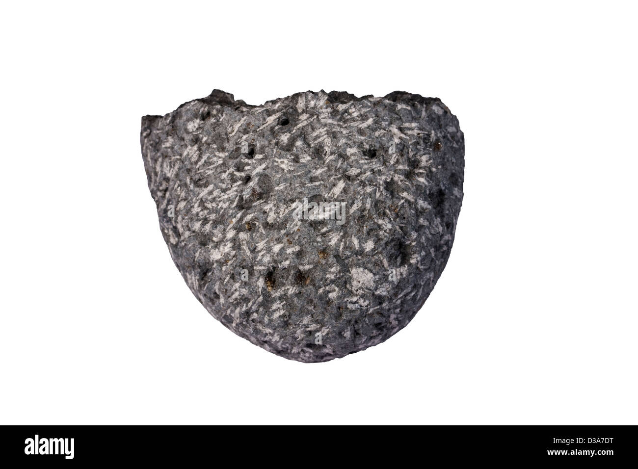 Diabase plagioclase ou dolérite ou microgabbro Banque de photographies ...