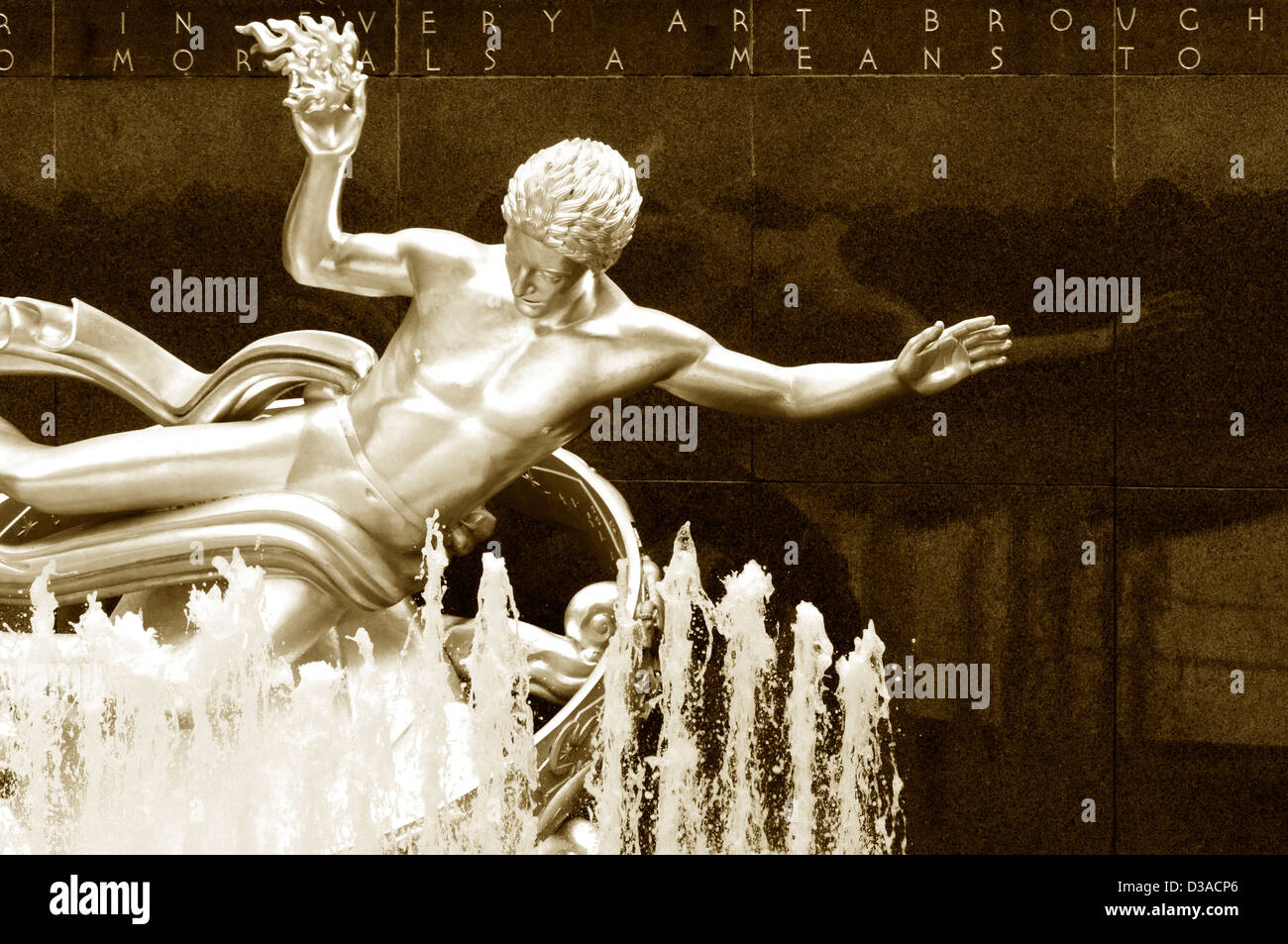 Prometheus rockefeller center Banque de photographies et d’images à ...