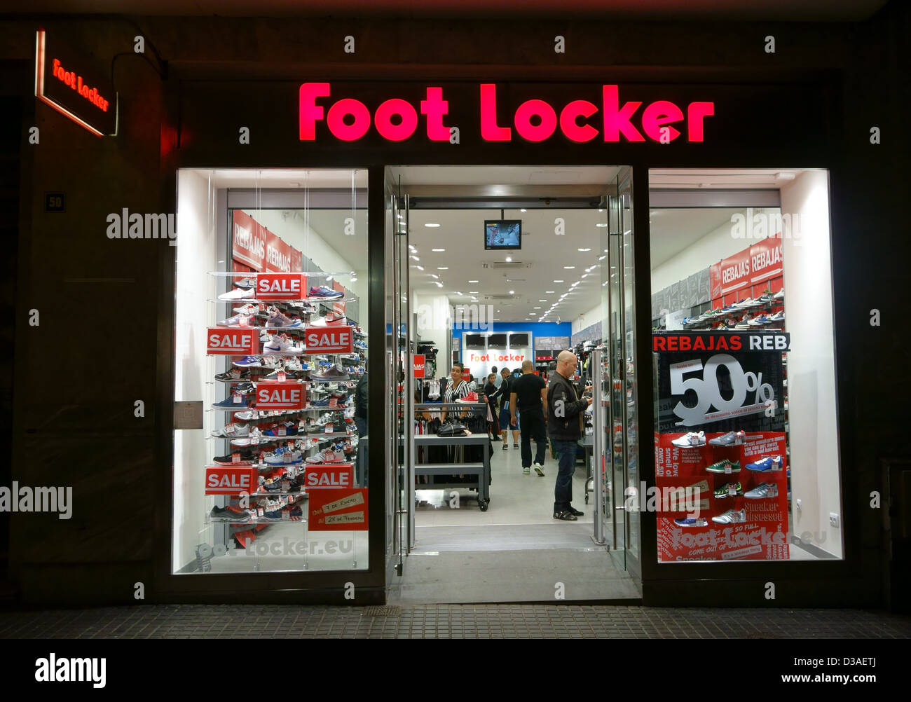 Foot locker Banque de photographies et d’images à haute résolution - Alamy