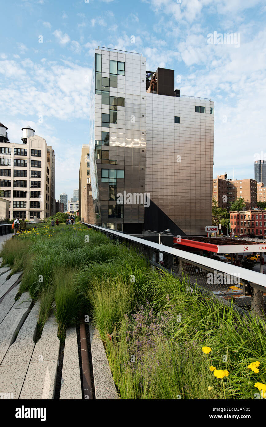 Highline newyork Banque de photographies et d’images à haute résolution ...