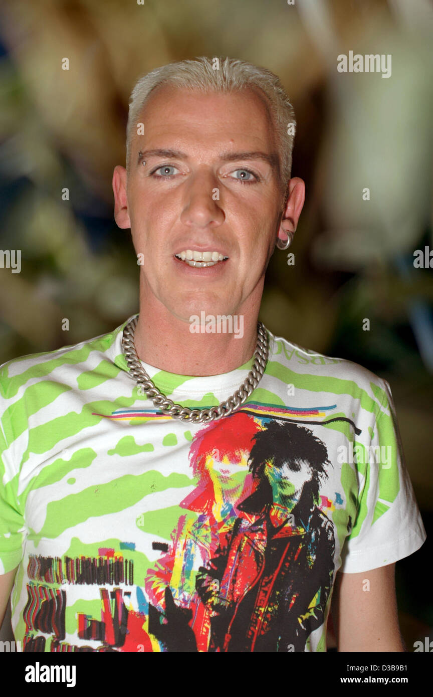 H p baxxter singer band scooter Banque de photographies et d’images à ...