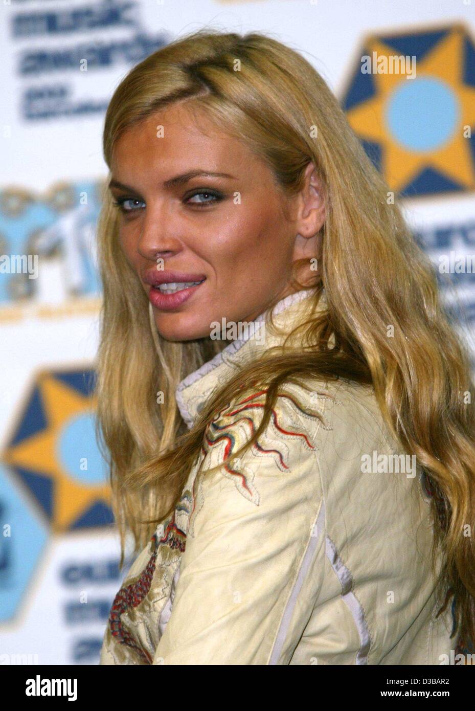 Spanish model esther canadas Banque de photographies et d’images à ...