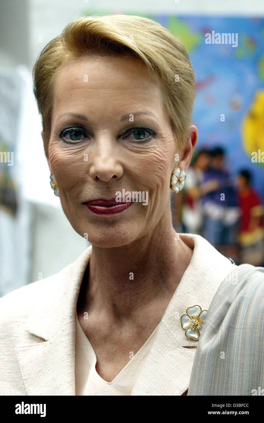 Princess salima aga khan ambassador Banque de photographies et d’images ...