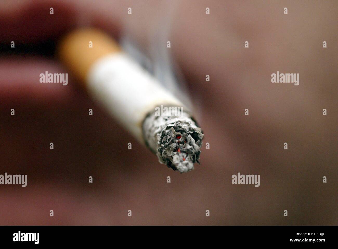 Maladies du tabagisme Banque de photographies et d’images à haute ...