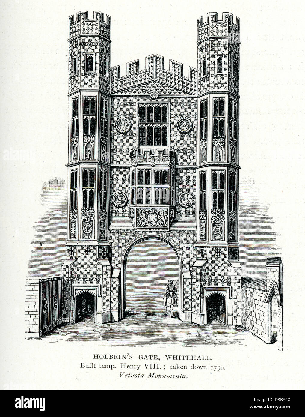 Holbein gate Banque de photographies et d’images à haute résolution - Alamy