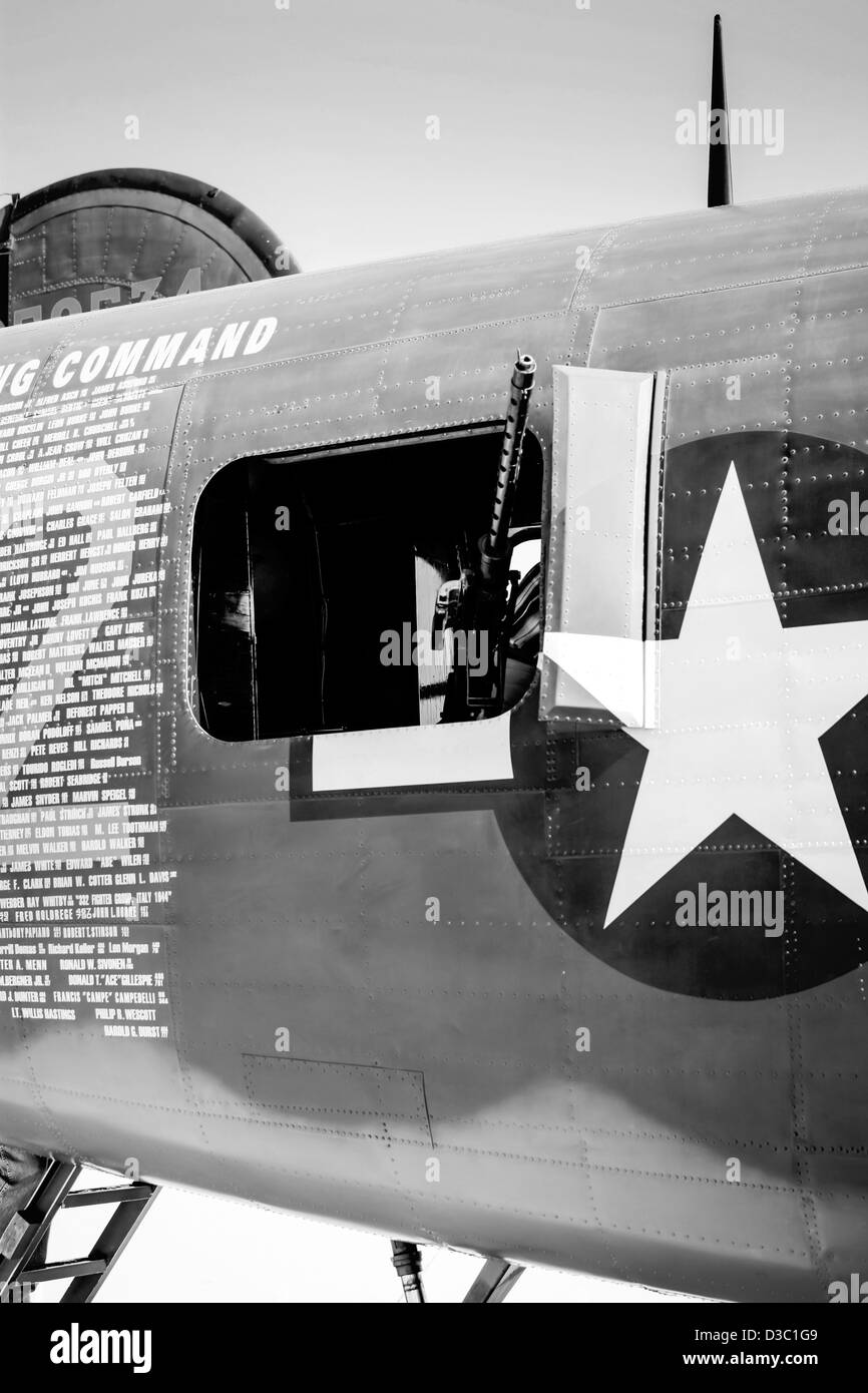 B24 liberator american bomber Banque de photographies et d’images à ...