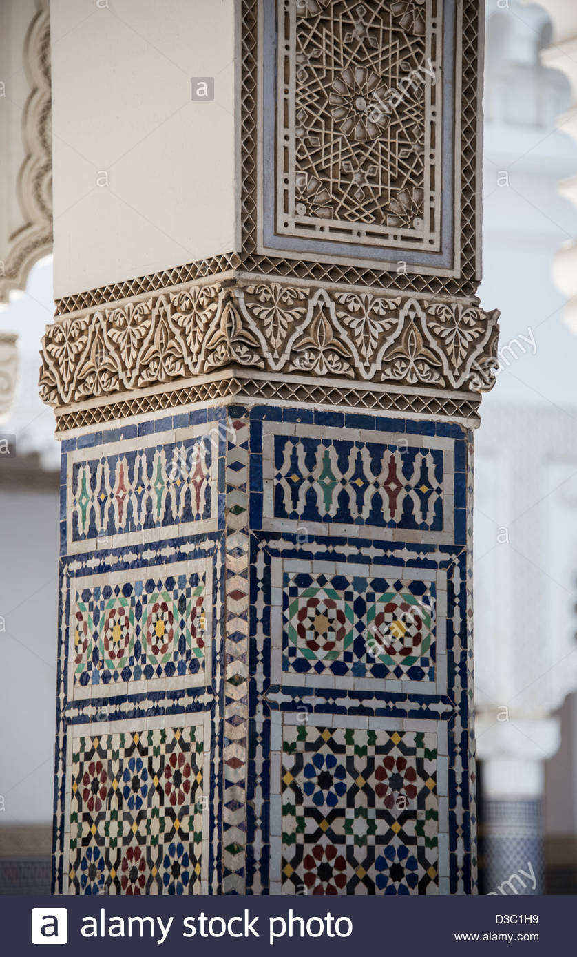 Fes Morocco Zellige Photos & Fes Morocco Zellige Images - Alamy