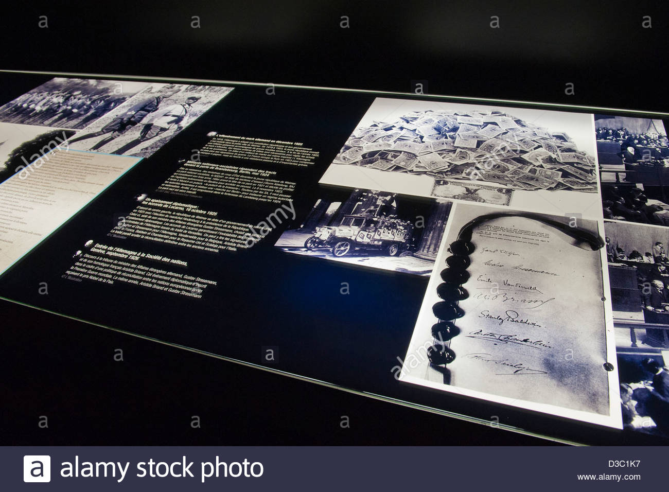 Museum Natzweiler Struthof Alsace Camp France Banque d'image et photos ...