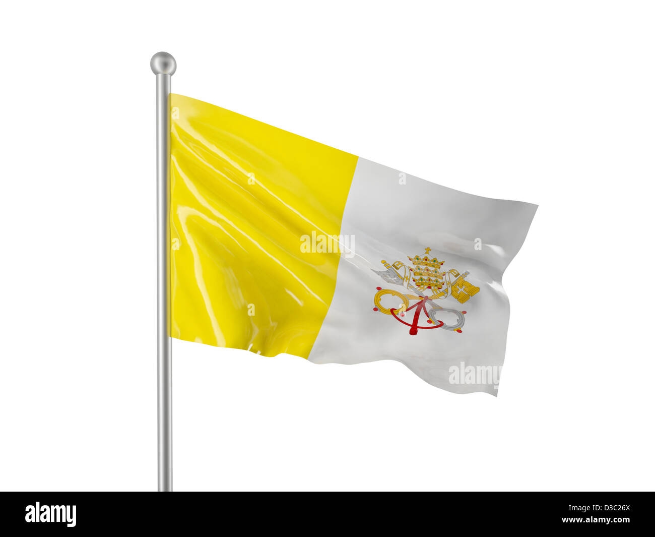 Drapeau du vatican Banque de photographies et d’images à haute ...