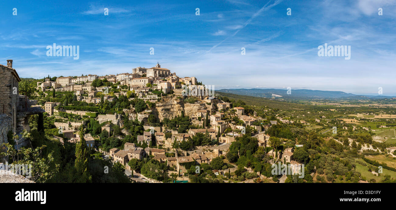 Chateau de gordes Banque de photographies et d’images à haute ...