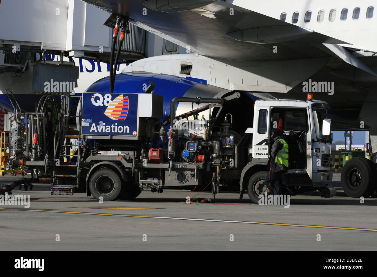Q8 aviation Banque de photographies et d’images à haute résolution - Alamy