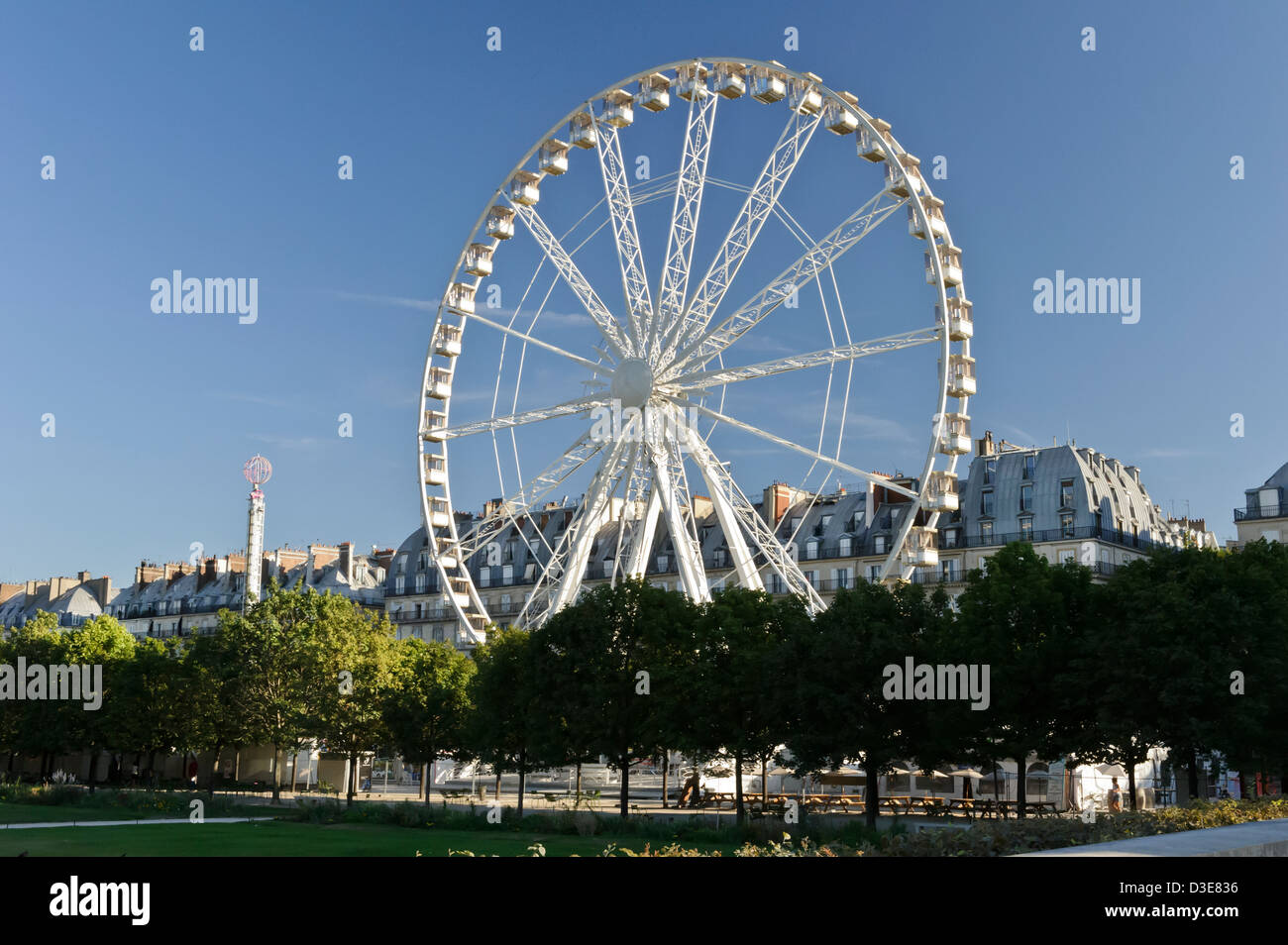 Grande roue paris france Banque de photographies et d’images à haute ...