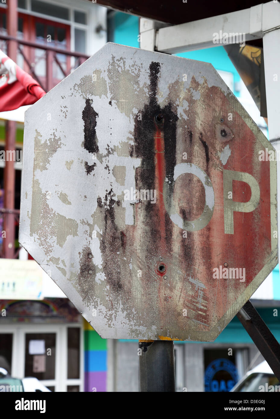 Signe illisible Banque de photographies et d’images à haute résolution ...