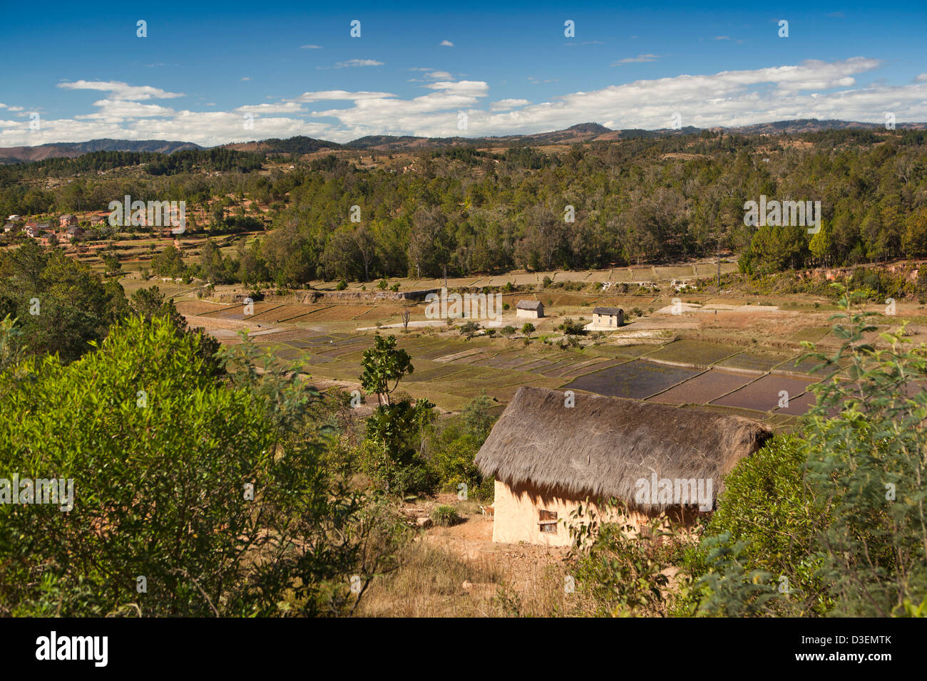 Ambositra in madagascar house Banque de photographies et d’images à ...