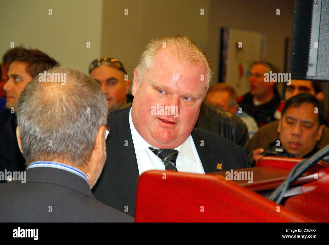 Mayor rob ford Banque de photographies et d’images à haute résolution ...