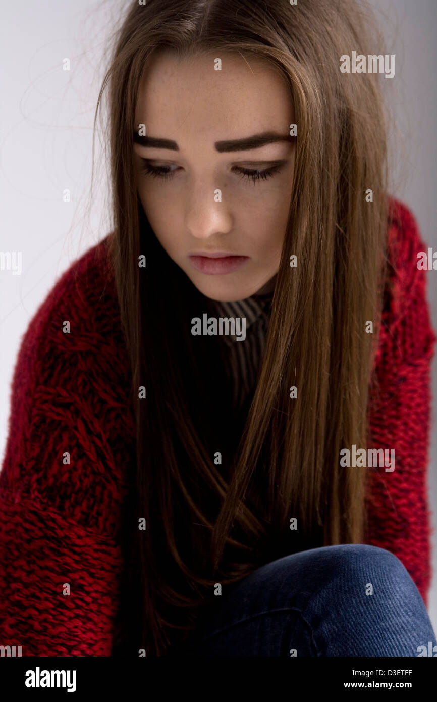 Belle fille de 16 ans Banque de photographies et d’images à haute ...