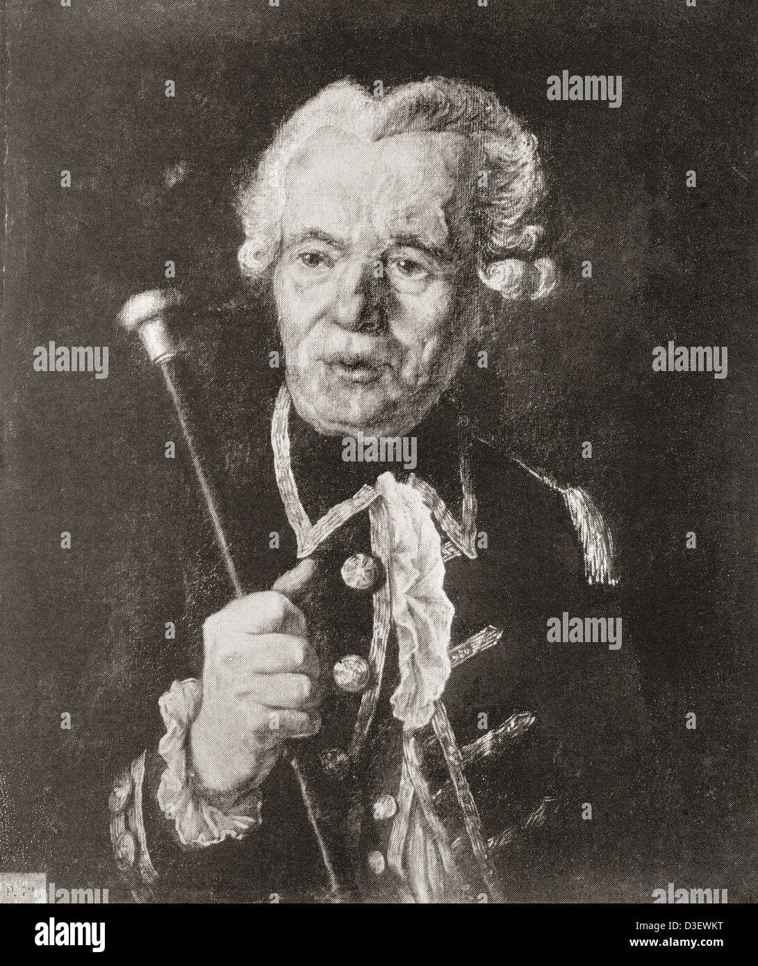 Bernard René Jourdan, marquis de Launay, 1740-1789. Gouverneur français ...