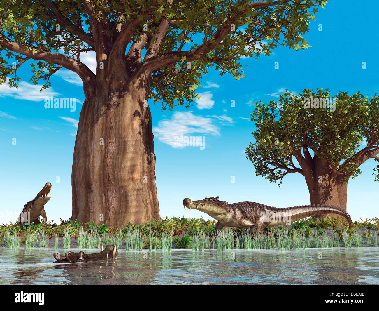 Prehistoric tree Banque de photographies et d’images à haute résolution ...