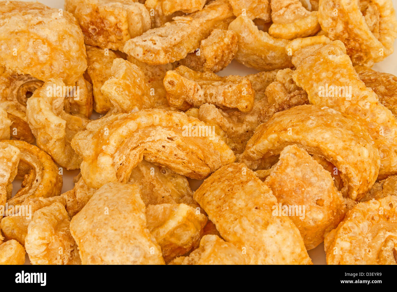 Couenne de porc croustillante Banque de photographies et d’images à ...