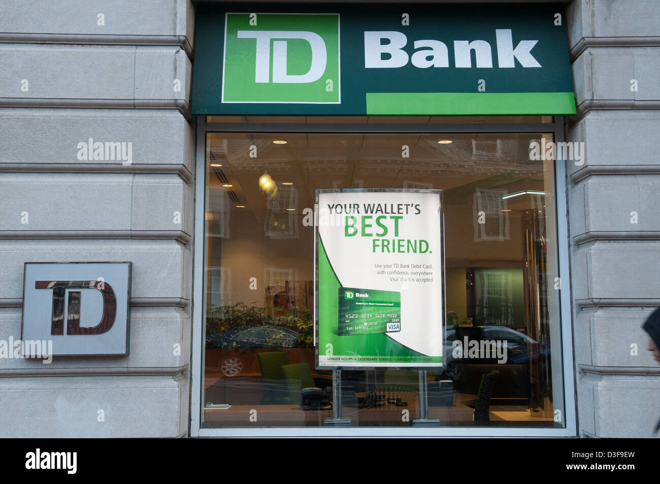 Td bank logo Banque de photographies et d’images à haute résolution - Alamy