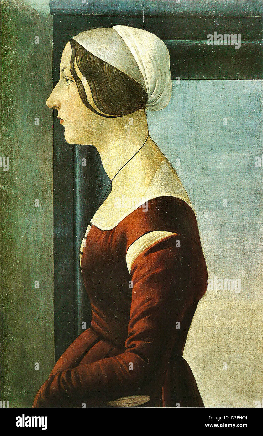 Sandro Botticelli Florence Banque De Photographies Et Dimages à Haute