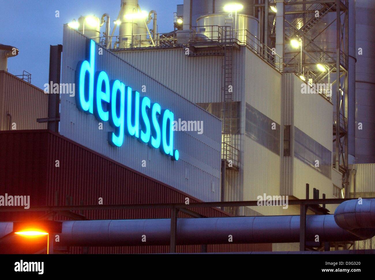 Degussa company Banque de photographies et d’images à haute résolution ...