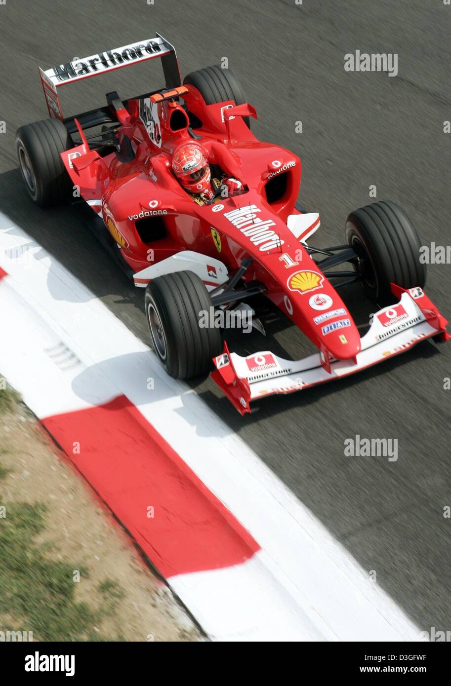 Michael schumacher ferrari 2004 Banque de photographies et d’images à ...