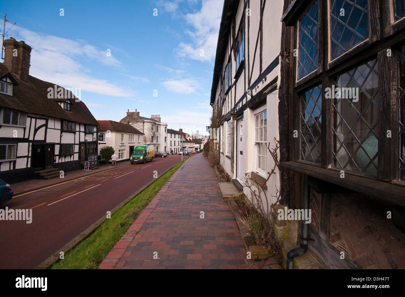 Village de robertsbridge Banque de photographies et d’images à haute ...