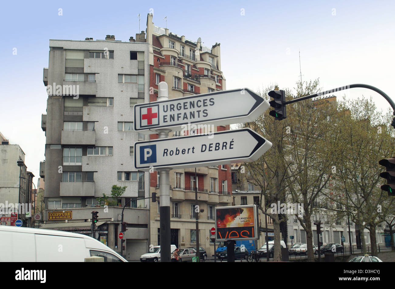 Robert debre hospital Banque de photographies et d’images à haute ...