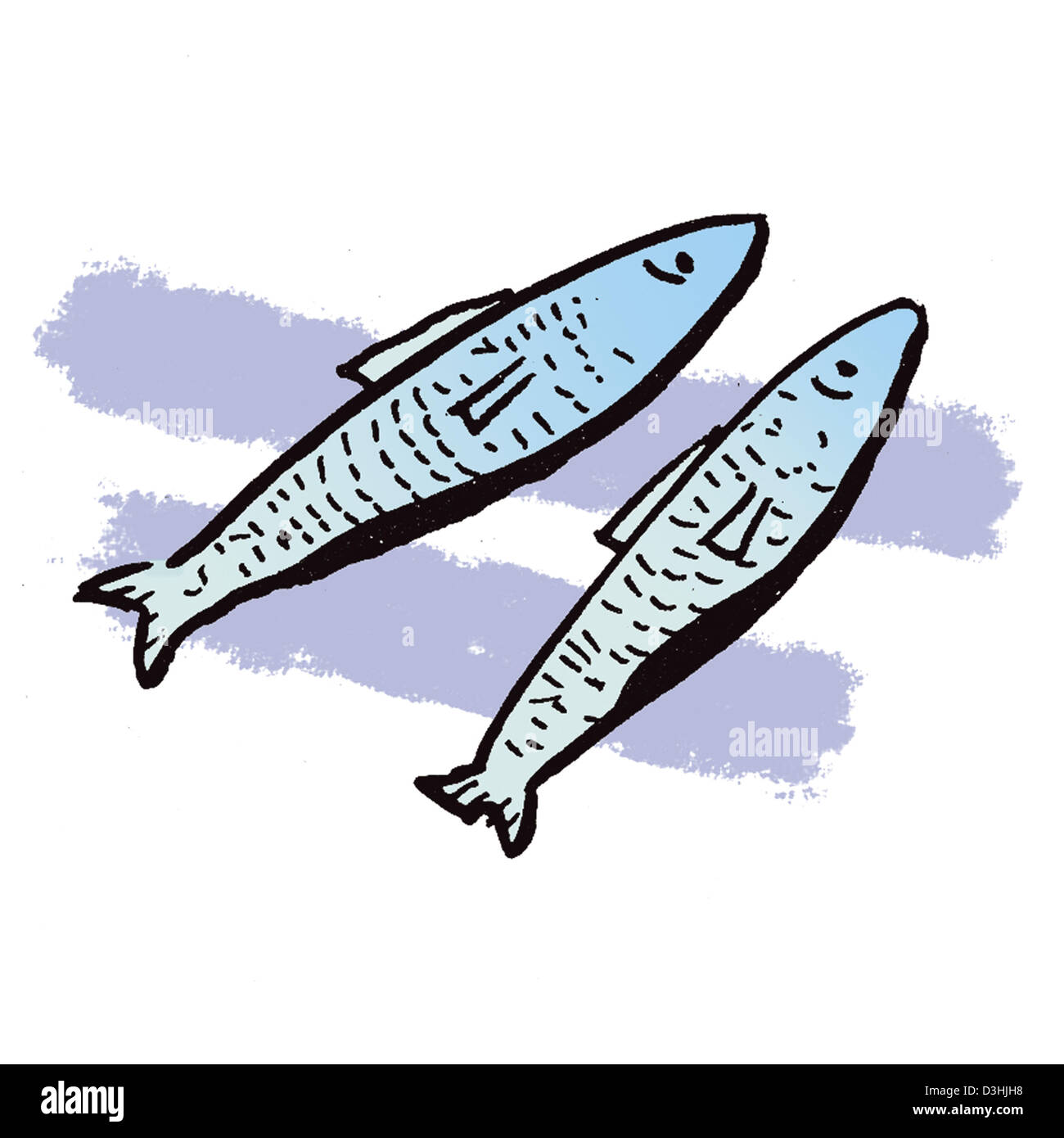 Dessin poisson Banque de photographies et d’images à haute résolution ...